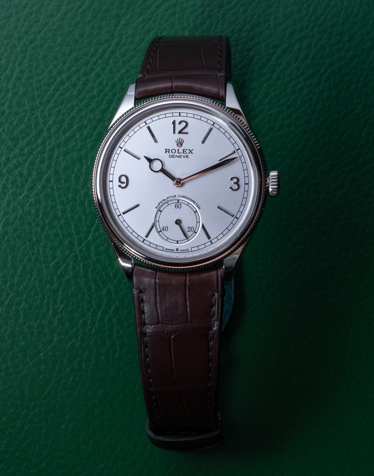 Rolex 1908 Dress Watch With Syloxi Movement | Rolex Replica China